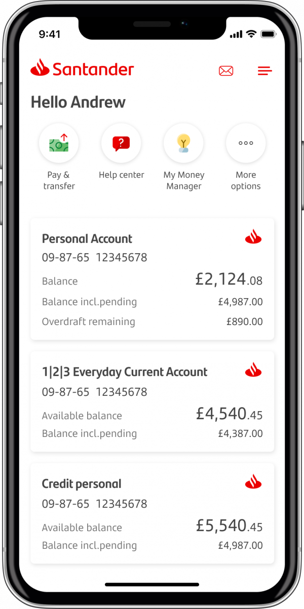 Financial Support Hub | Santander UK