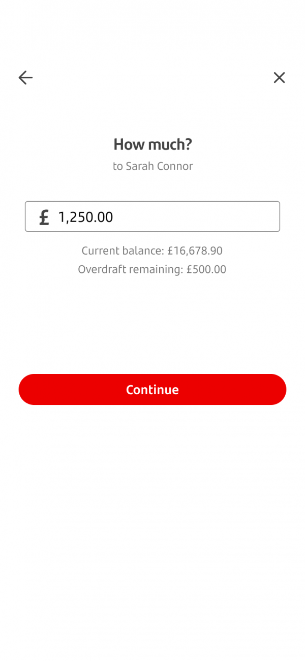 Making a transfer | Santander UK