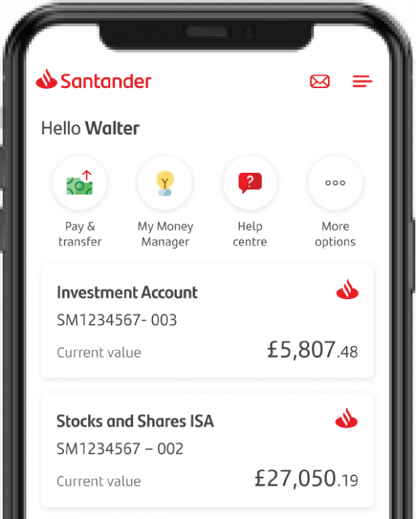 Ready-made investments | Santander UK