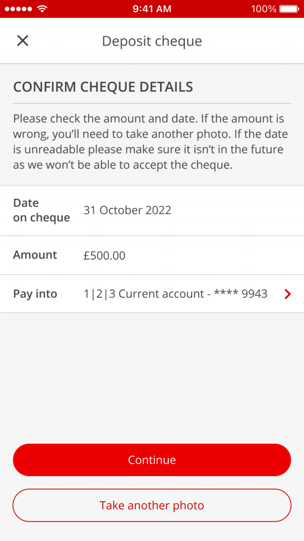 Cheques | Santander UK