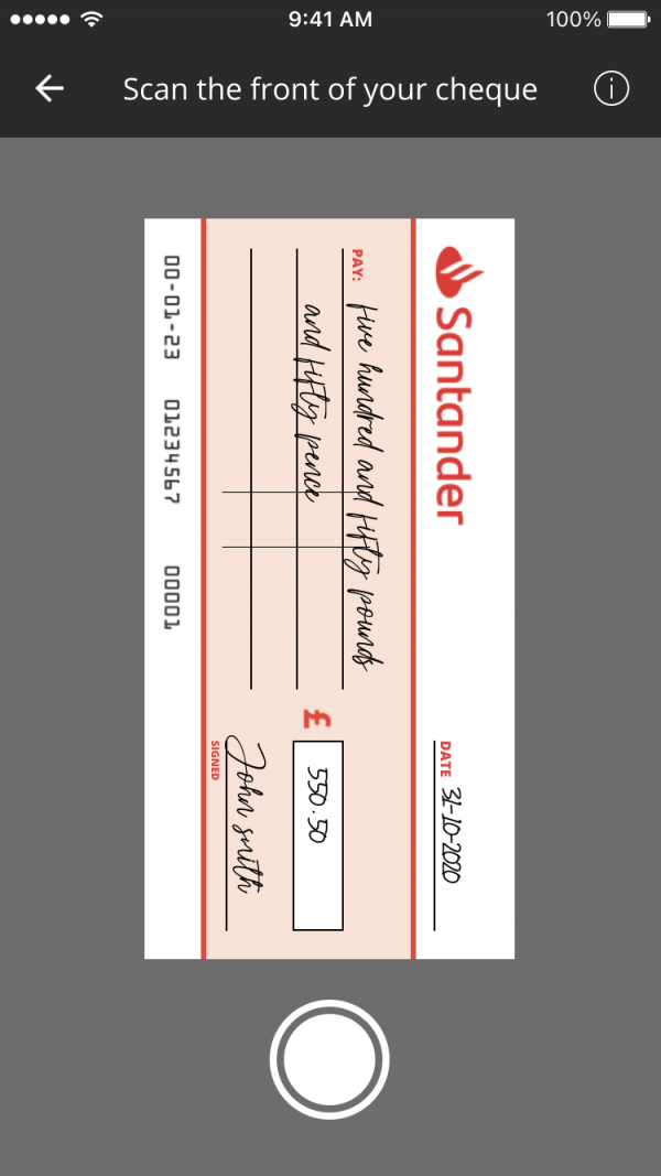 Cheques | Santander UK