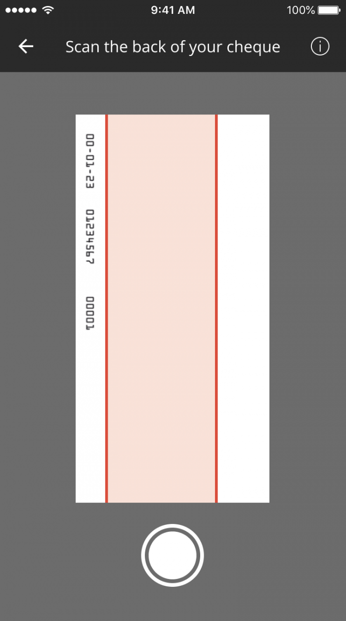 How to deposit a cheque