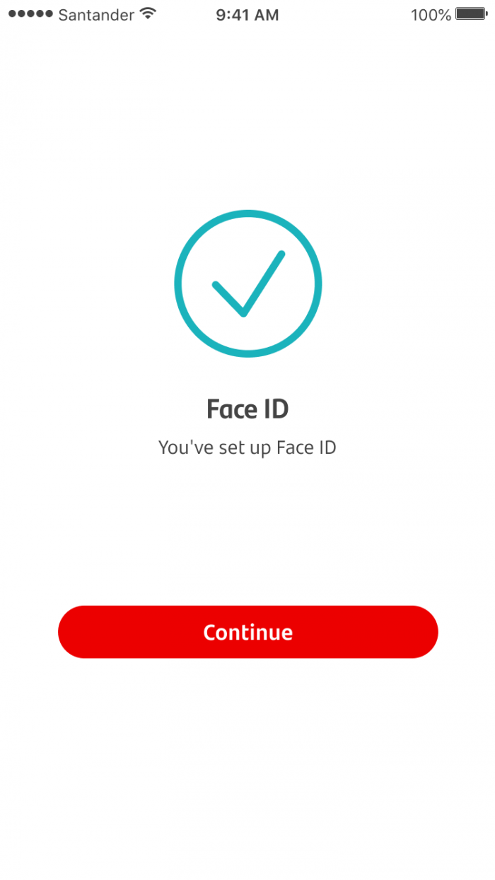 First time log on | Santander UK