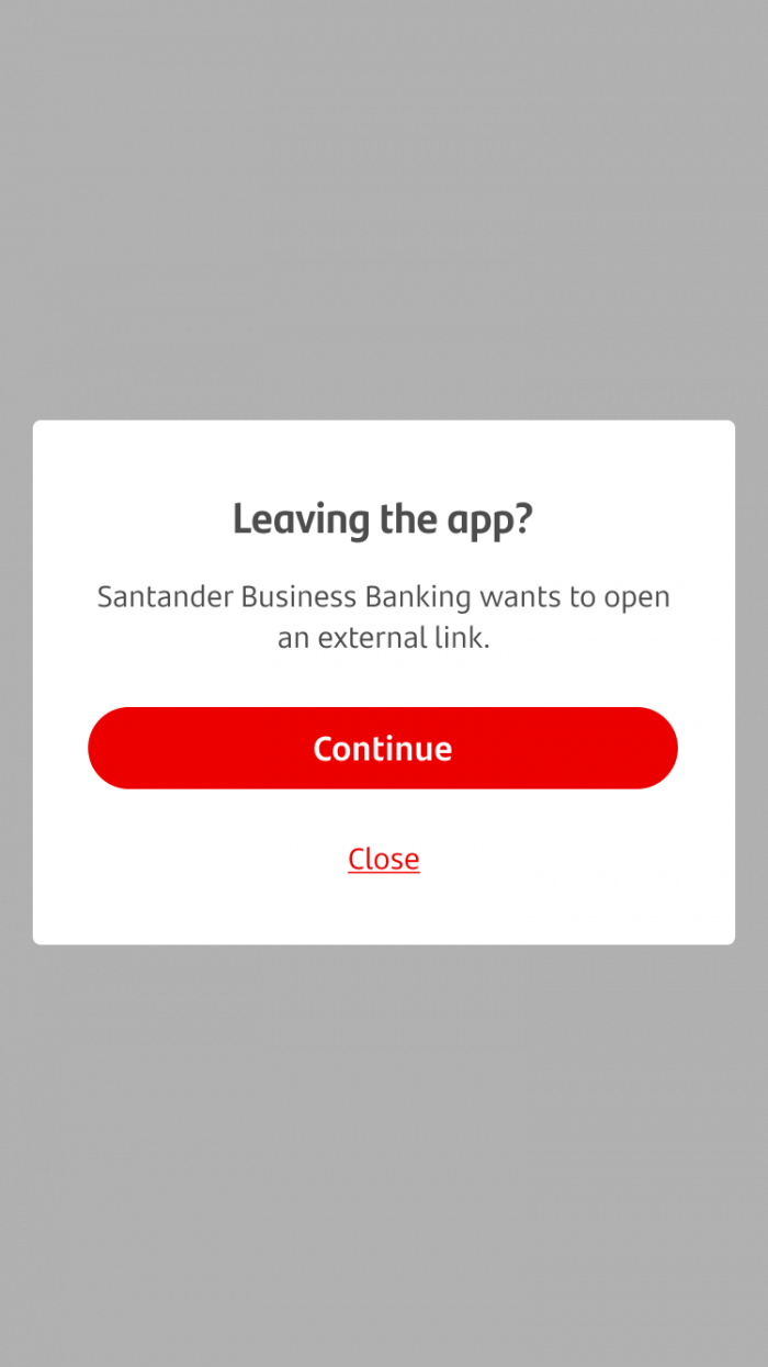 Share your account details | Santander UK