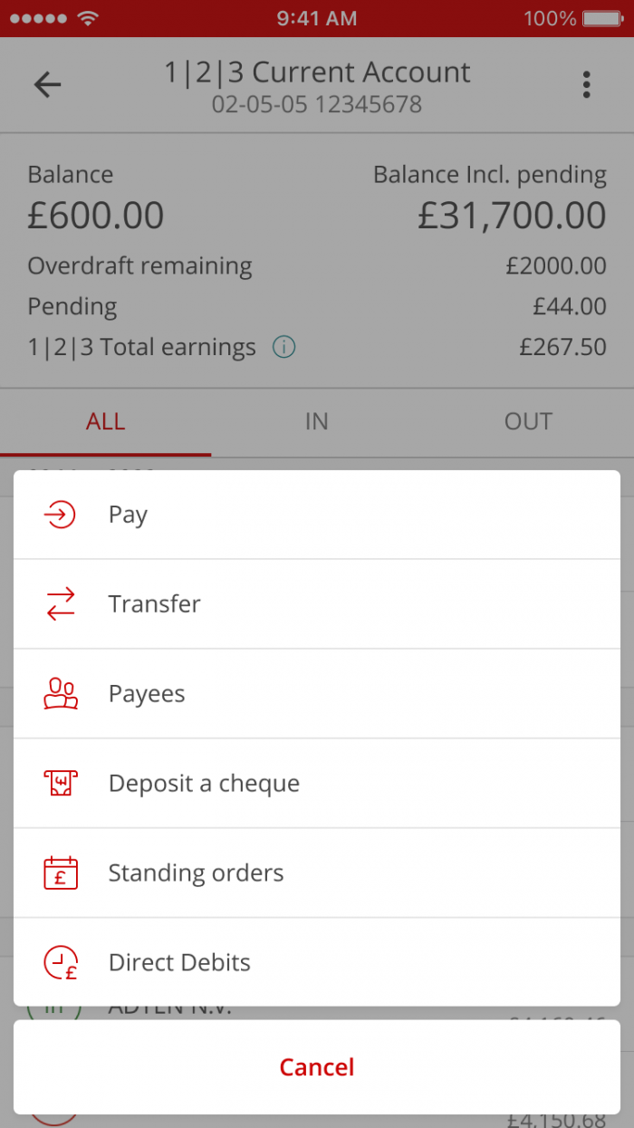 Cheques | Santander UK