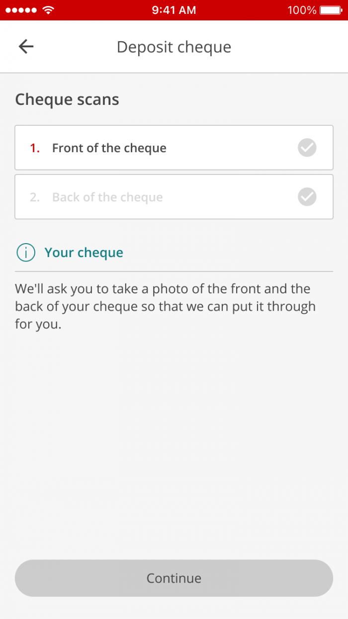 Cheques | Santander UK