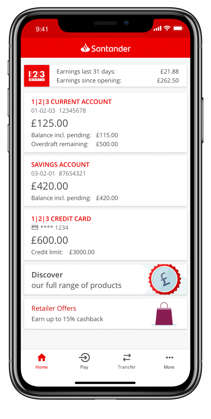 Disputing a credit or debit card transaction | Santander UK
