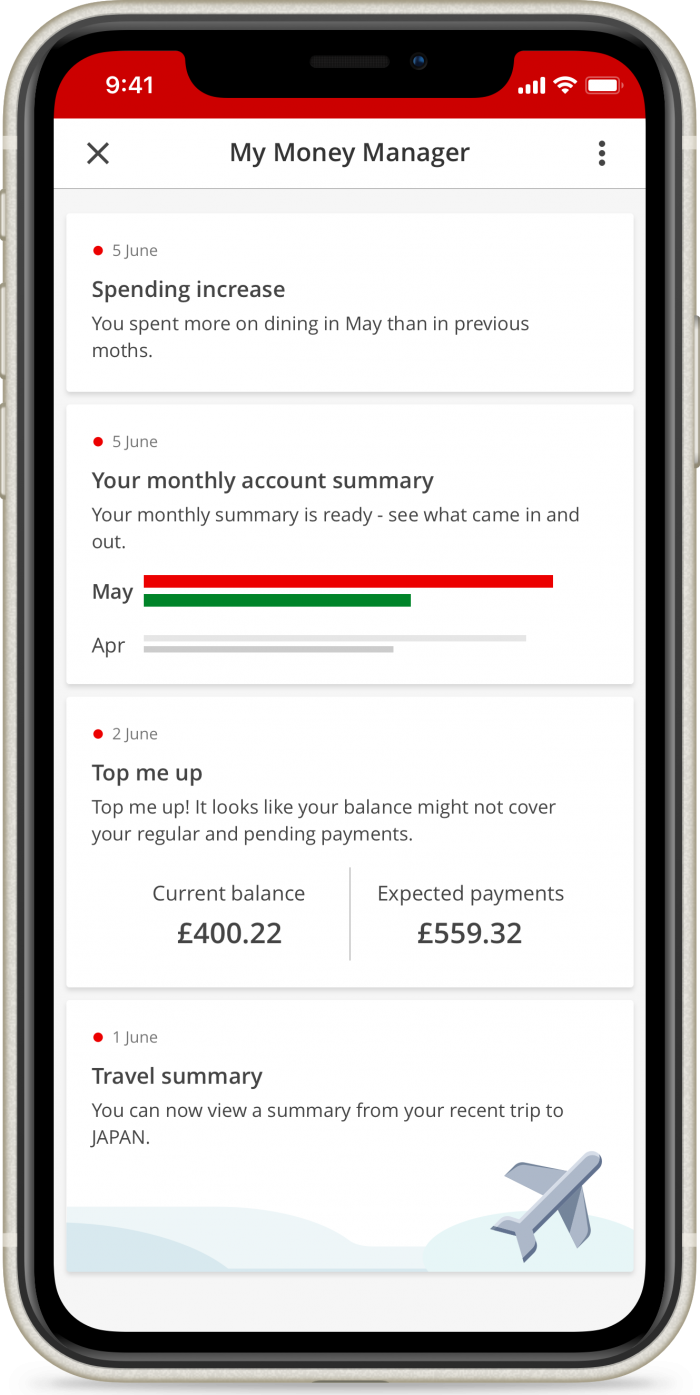 App updates | Santander UK
