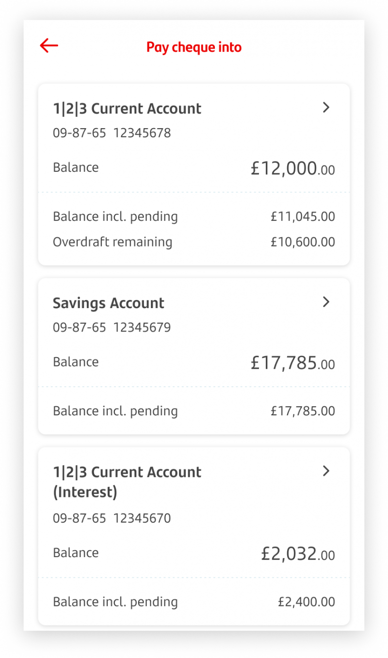How to deposit a cheque