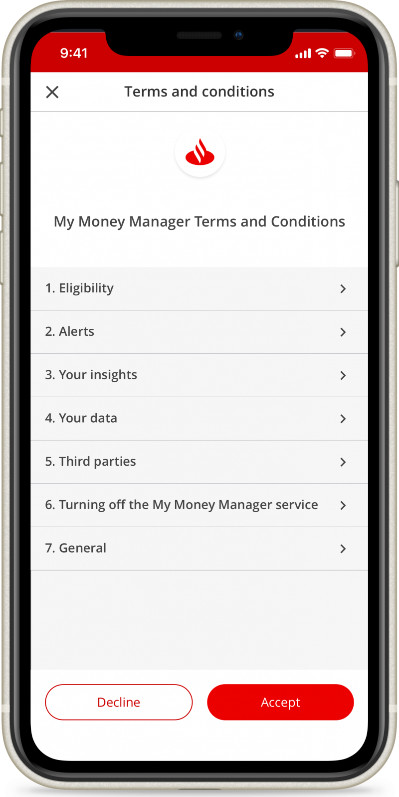 My Money Manager | Santander UK