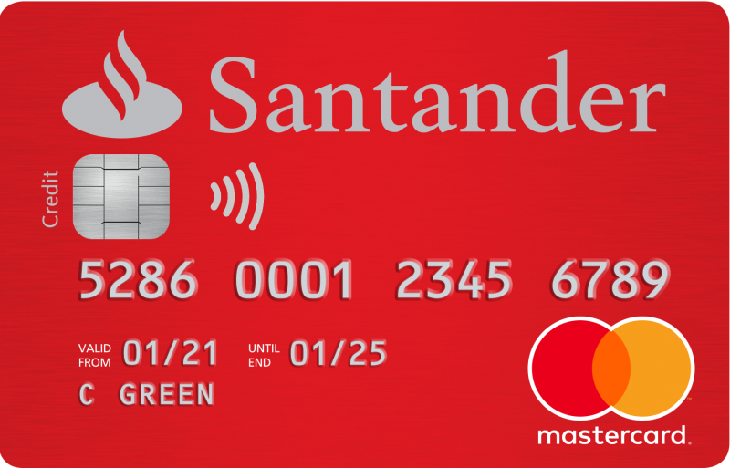 Apply for a credit card | Santander UK
