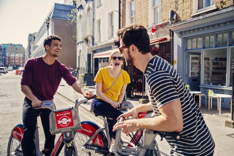 Santander Cycles | Santander UK