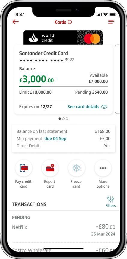 Santander Mobile Banking | Santander UK