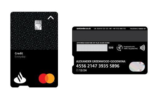 Your bank card | Santander UK