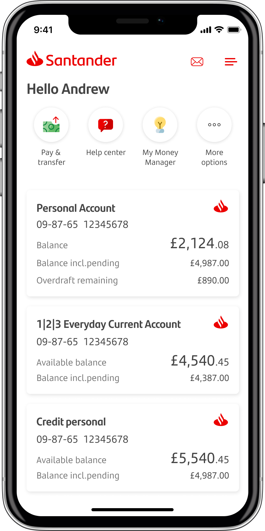 Financial Support Hub | Santander UK