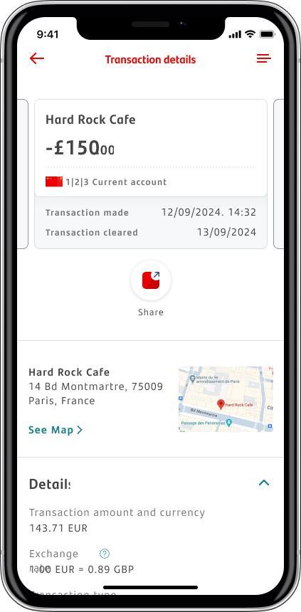 Paying your credit card | Santander UK