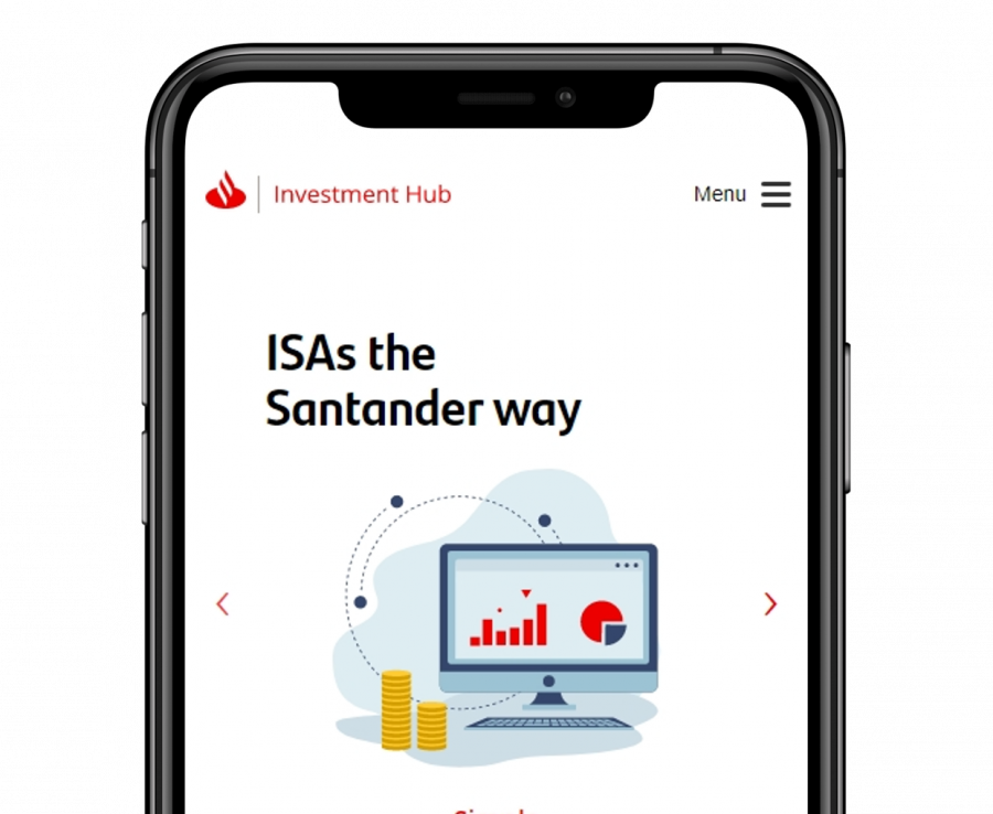 Stocks & Shares ISA | Investment ISA | Santander UK