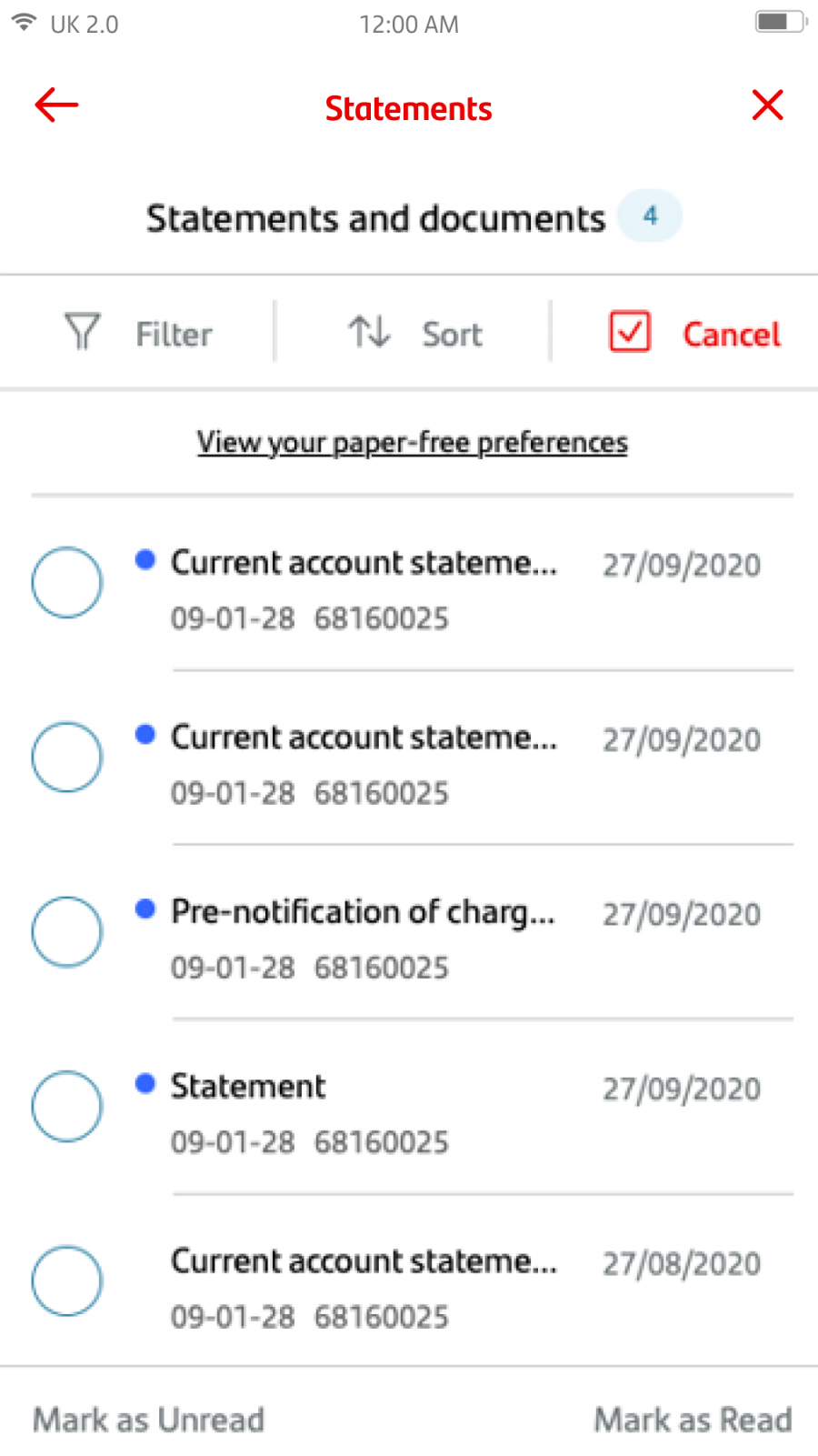 Paper-free and e-Documents
