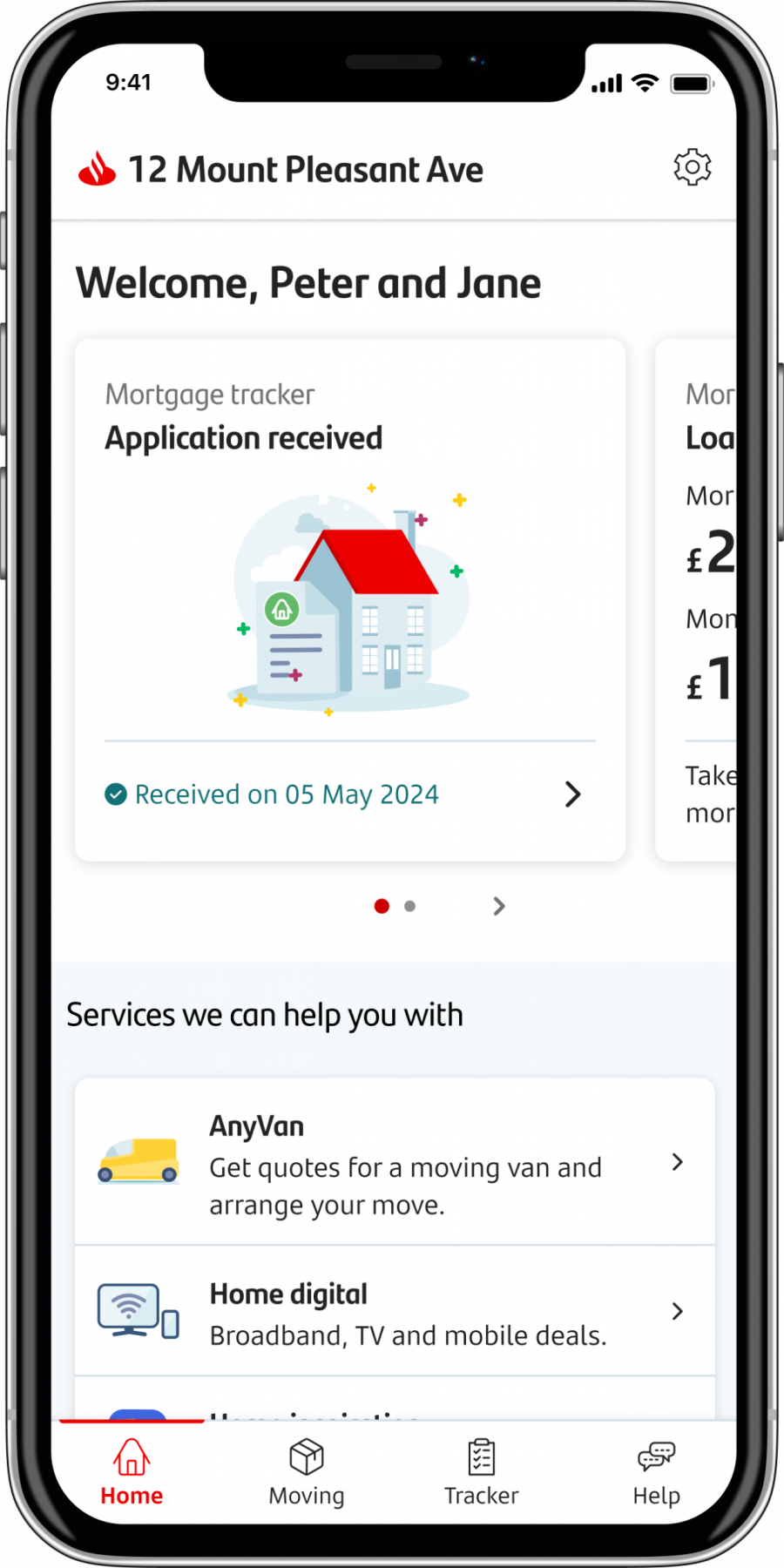 Make your home your perfect pad with Santander Edge Home