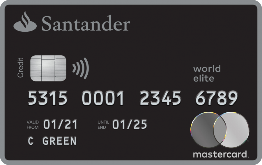 World Elite™ Mastercard® | Santander UK