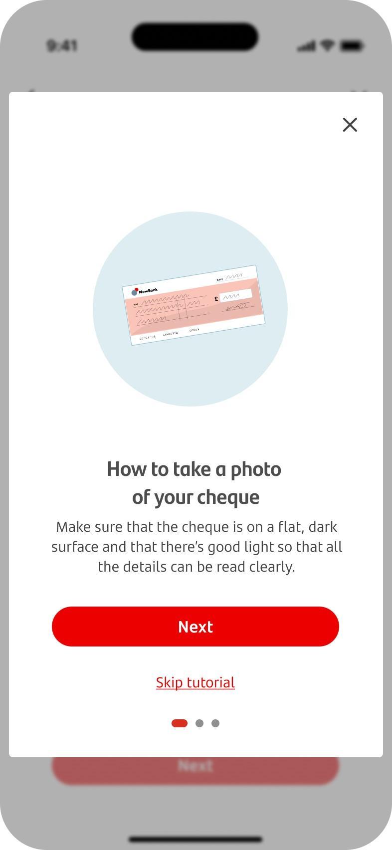 Paying in cheques I Santander UK