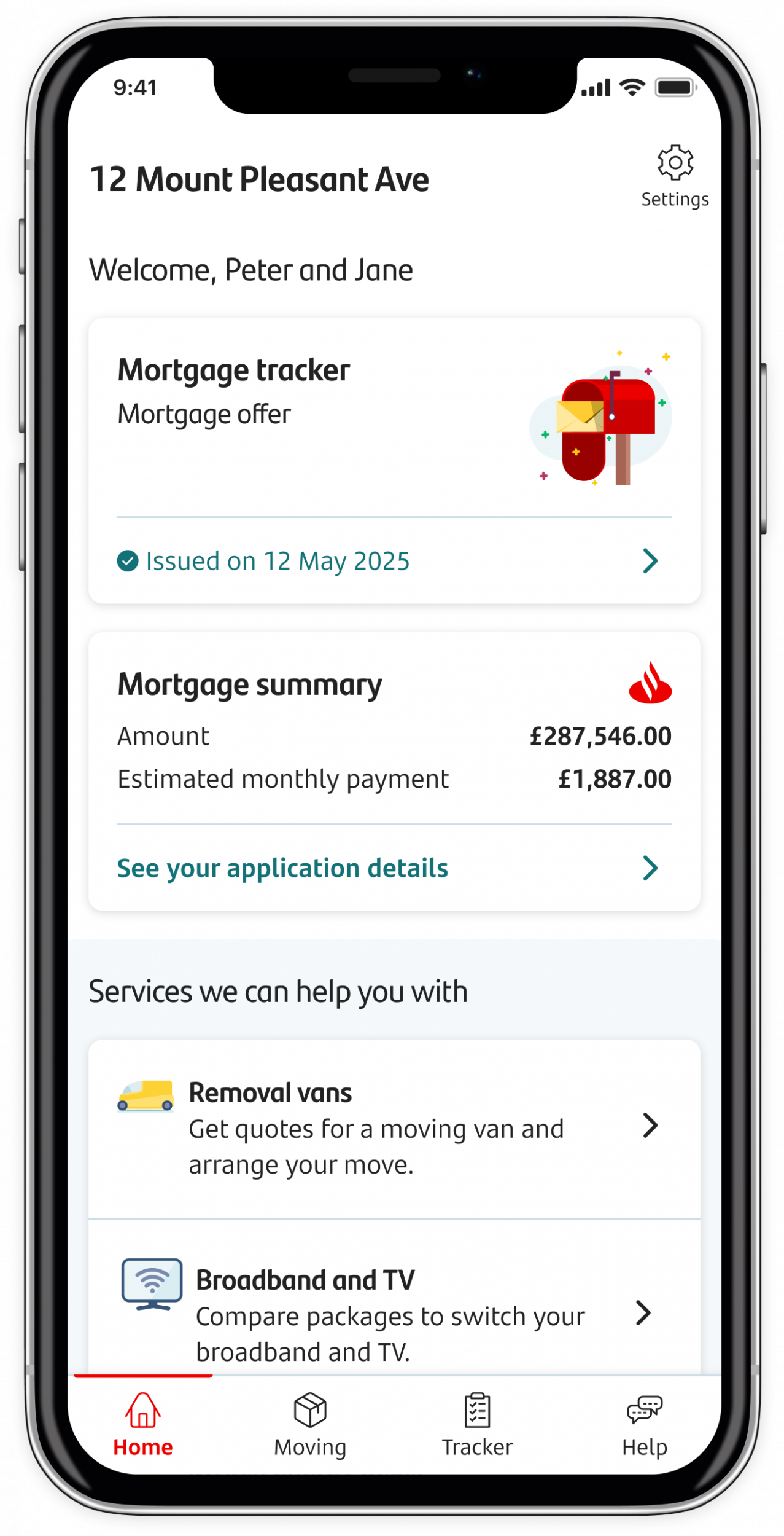 Make your home your perfect pad with Santander Edge Home