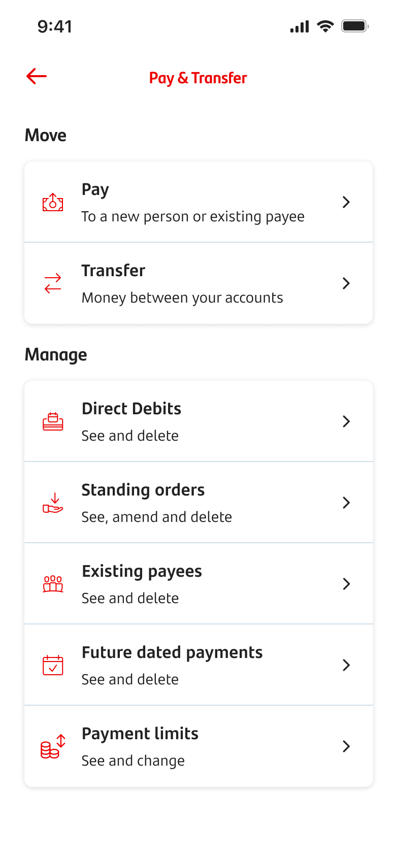 Manage your payment limit