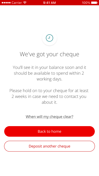 Cheques | Santander UK