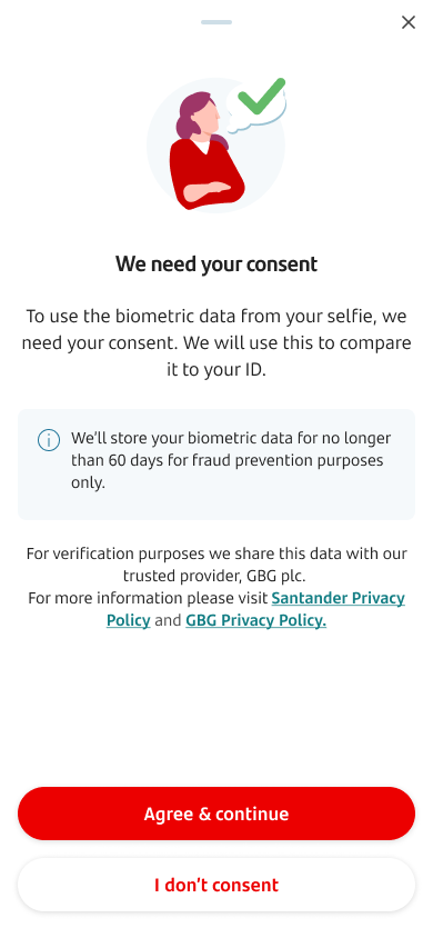 Customer identification – Digital Document Verification | Santander UK