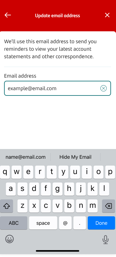 Change your details | Santander UK