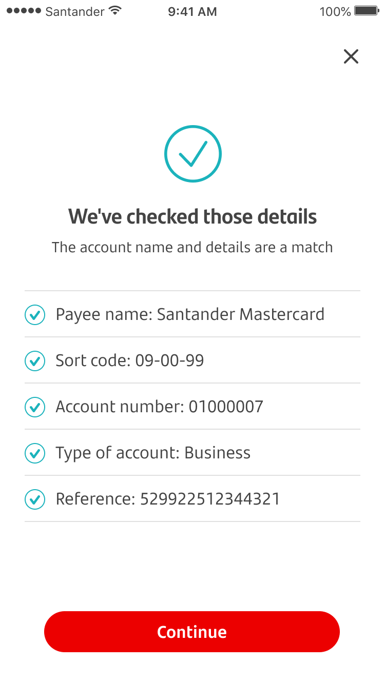 Making a payment | Santander UK