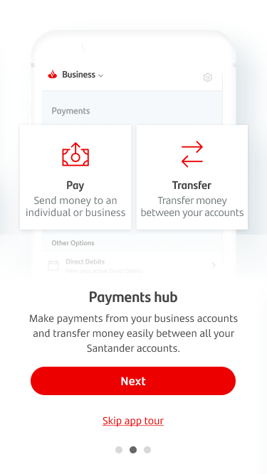Making a payment | Santander UK