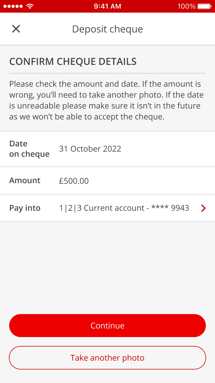 Cheques | Santander UK