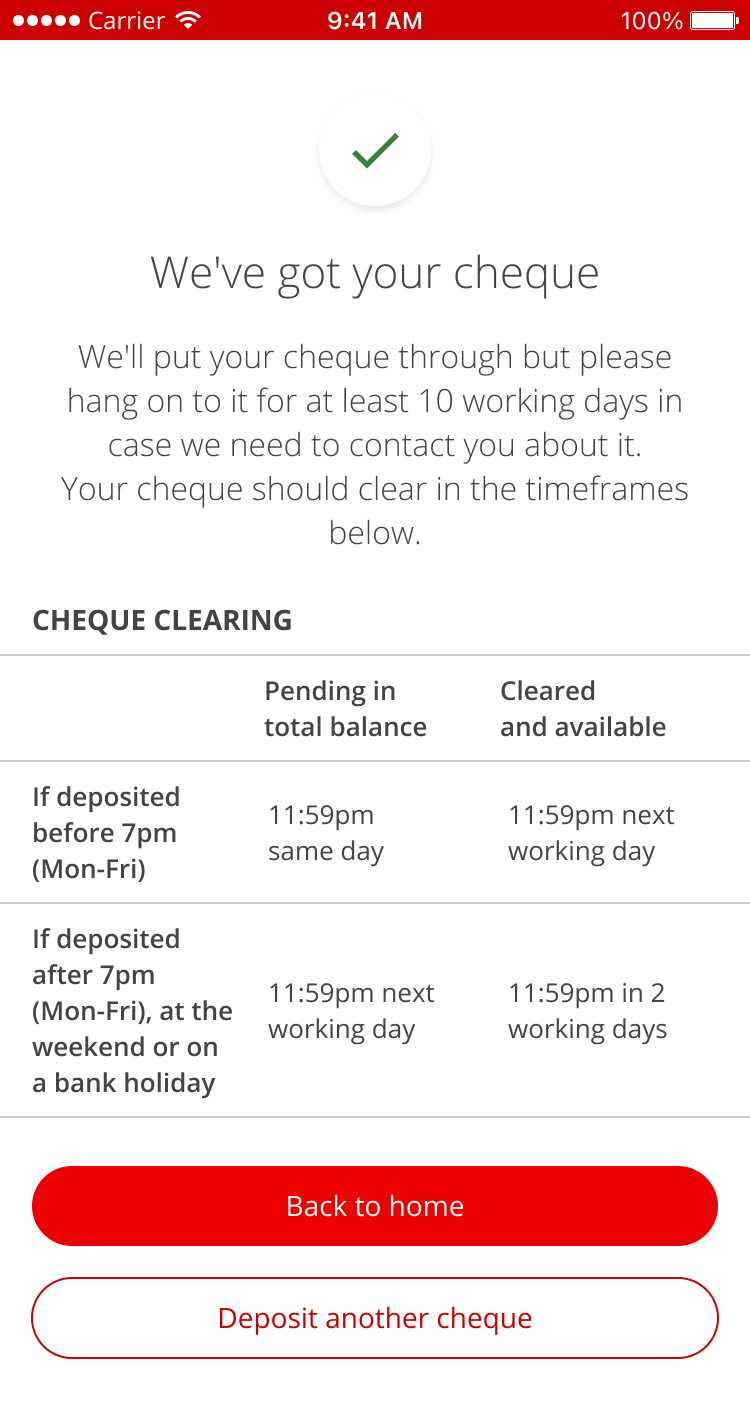 Cheques | Santander UK