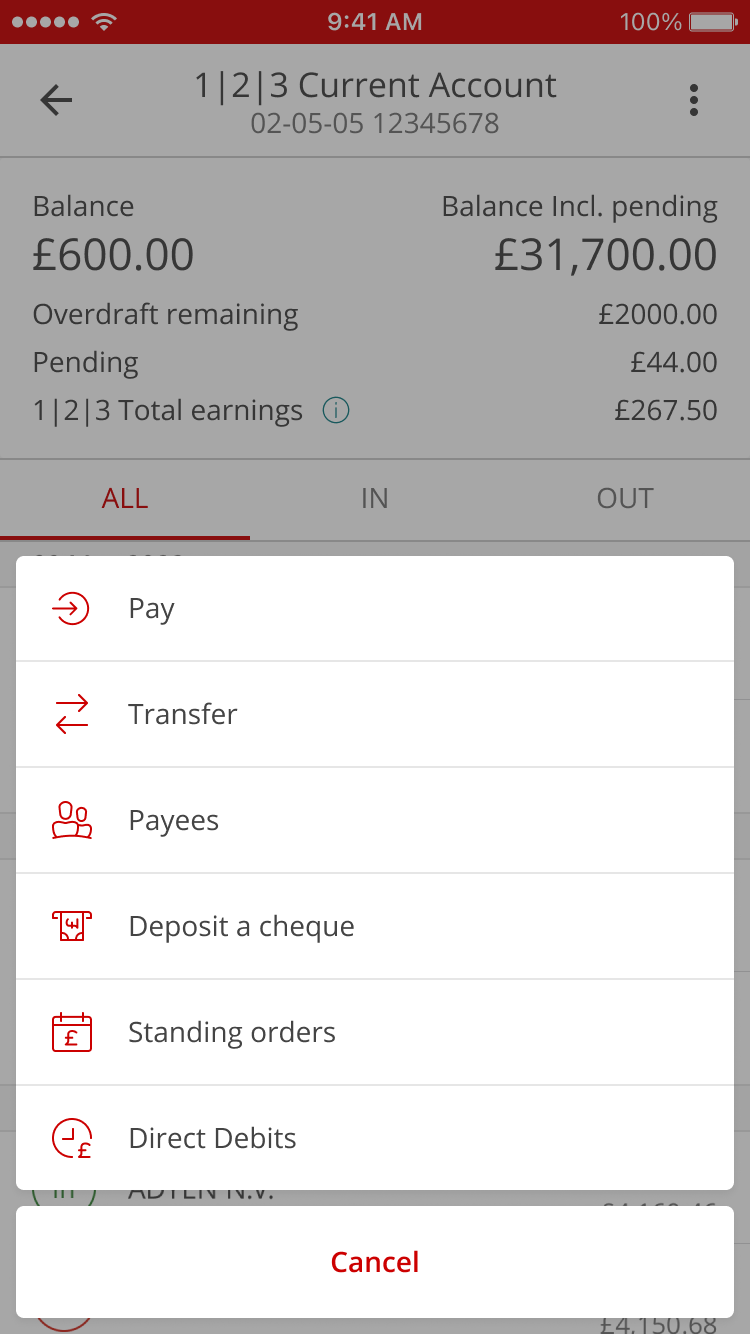 Cheques | Santander UK