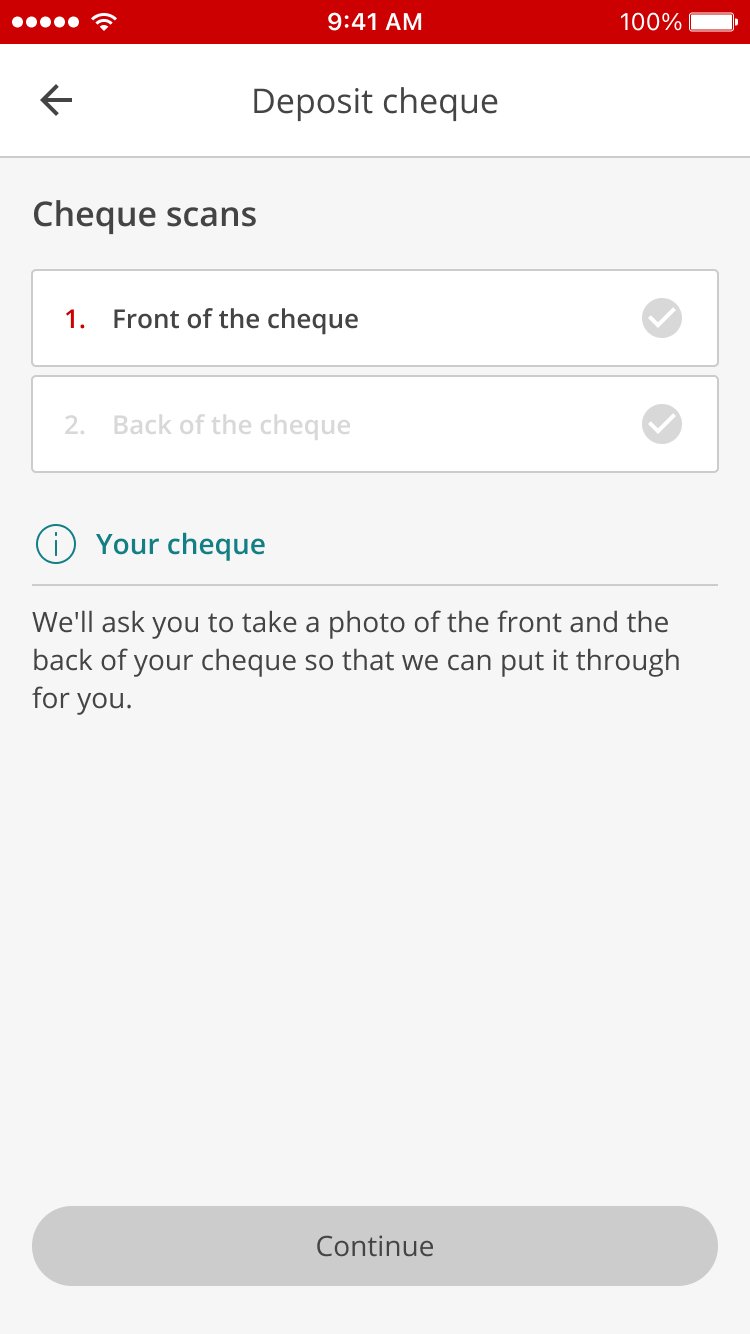 Cheques | Santander UK