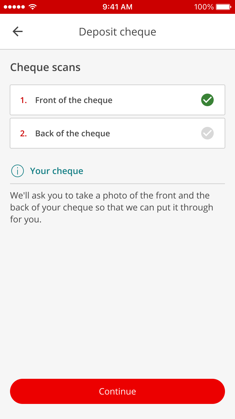 Cheques | Santander UK