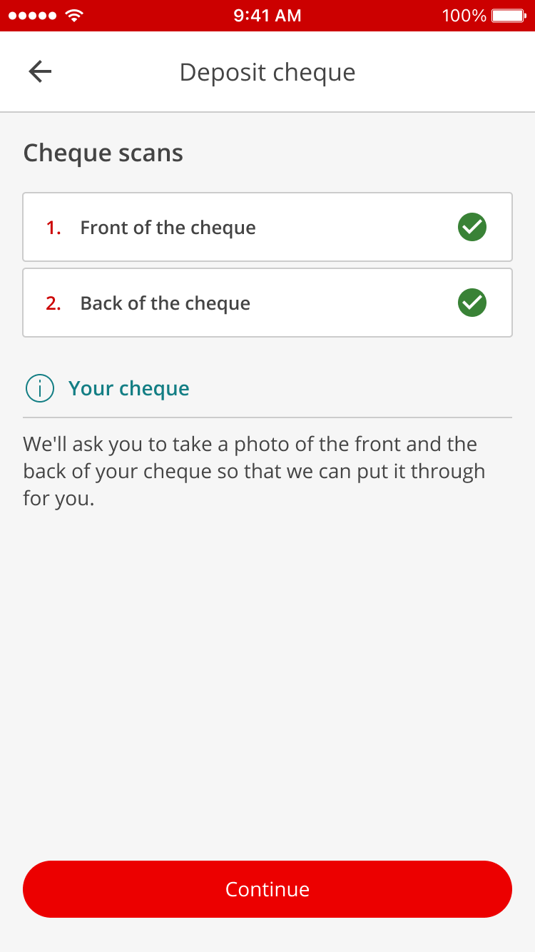 Cheques | Santander UK