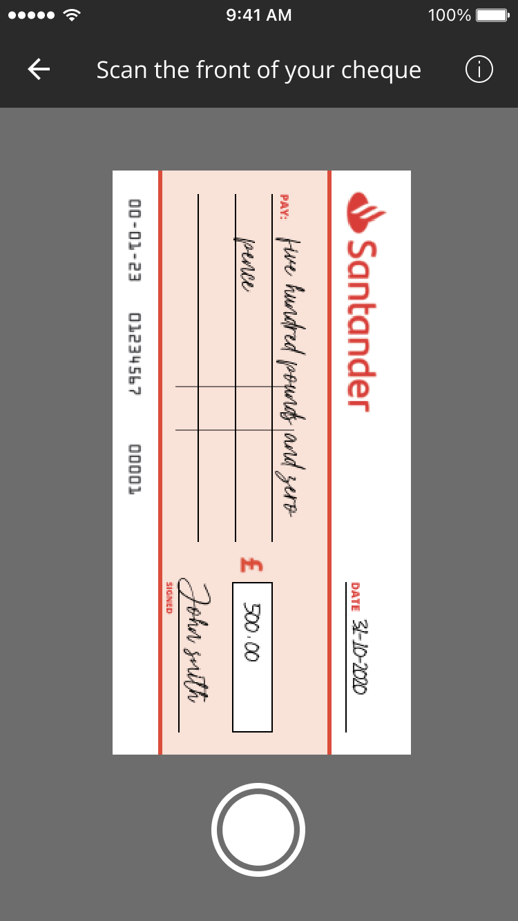 Cheques | Santander UK