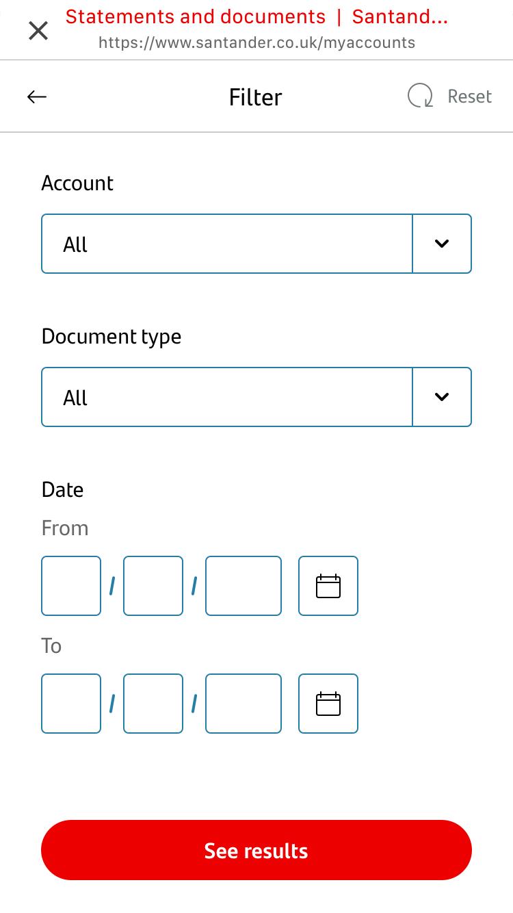 e-Documents and paper-free | Santander UK
