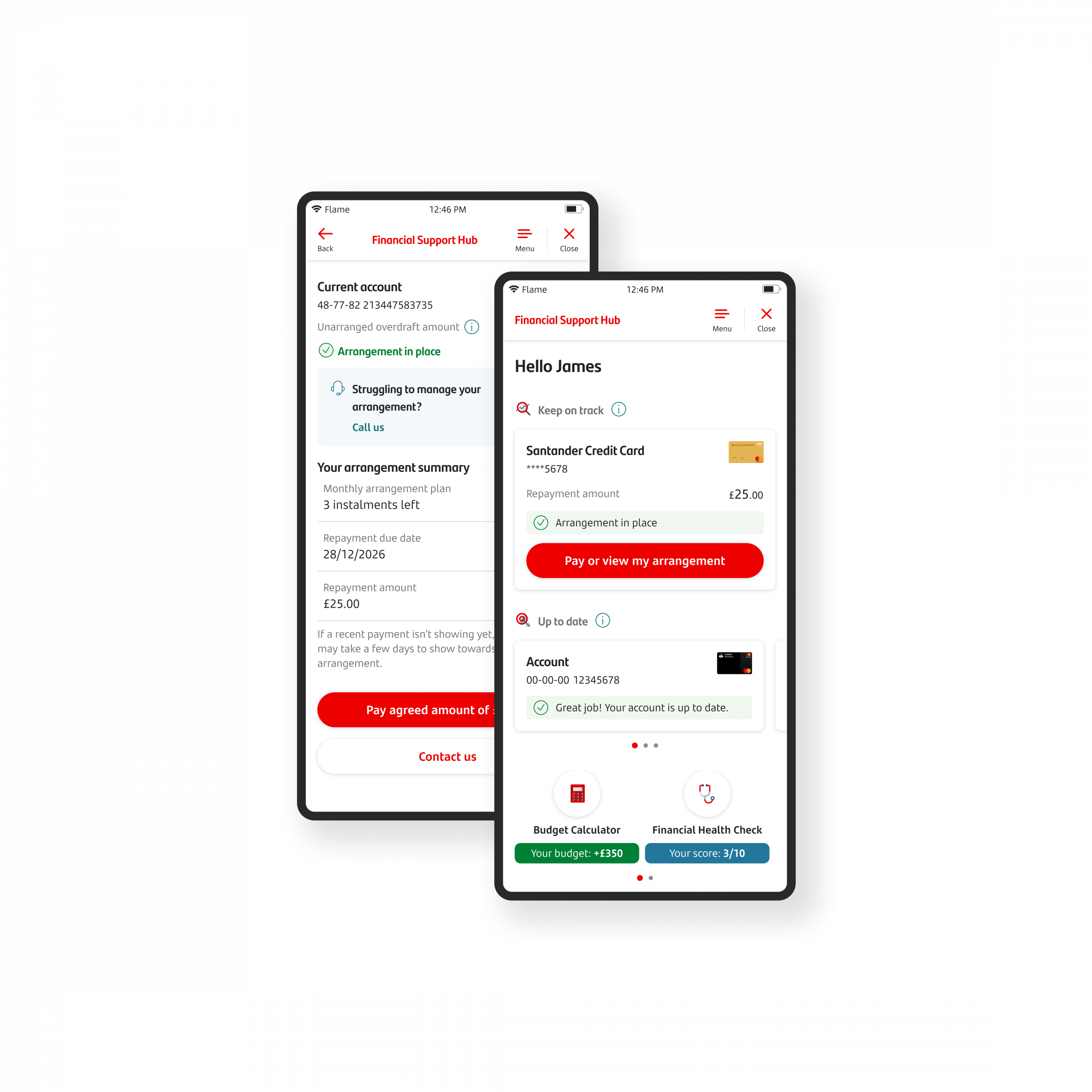 Financial Support Hub | Santander UK