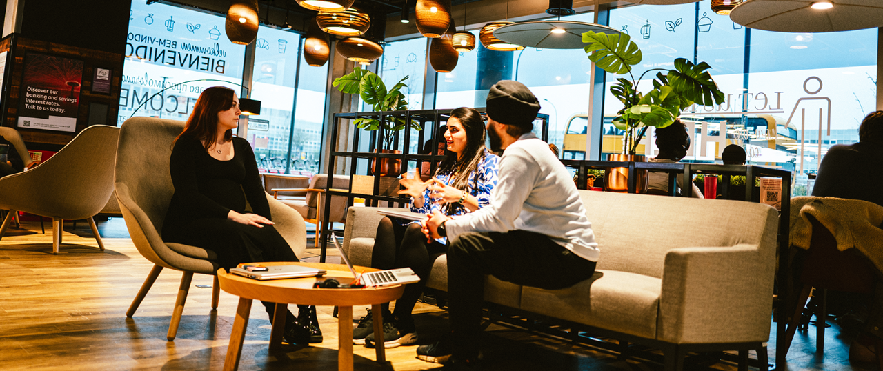 Santander Work Café | Leeds, Park Row
