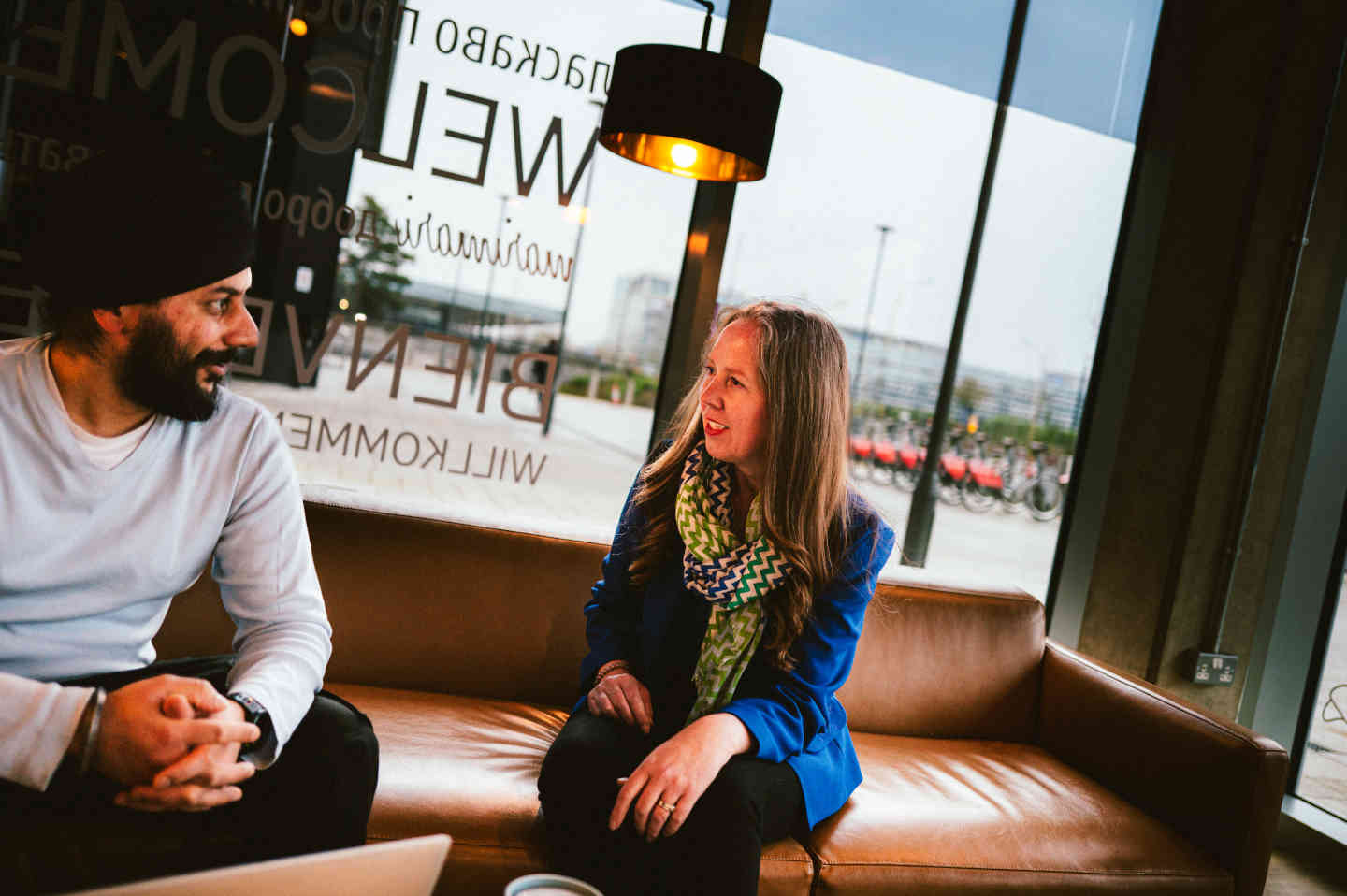 Santander Work Cafés - free shared workspaces for all